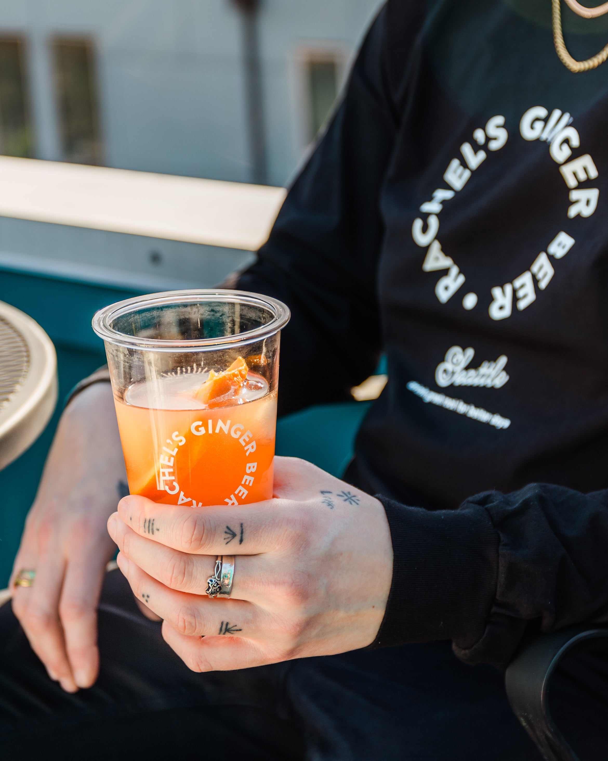 handcrafted in seattle, washington | rachel's ginger beer